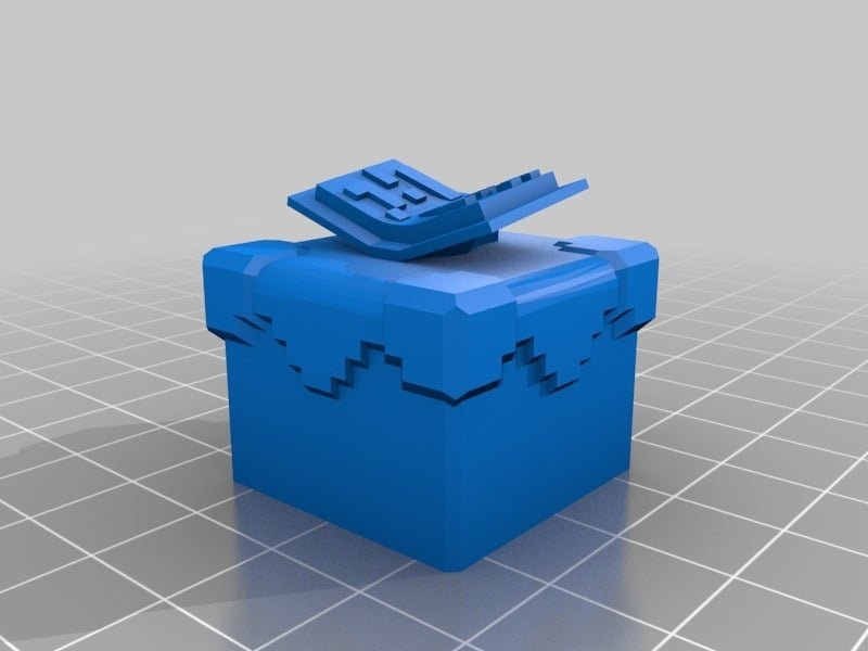 Minecraft 3D Blocks 3D Printer Model Download Free STL File - 3axis.co