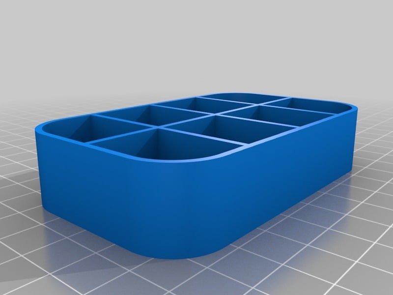 Altoids Tin Organizers 3D Printer Model Download Free STL File - 3axis.co