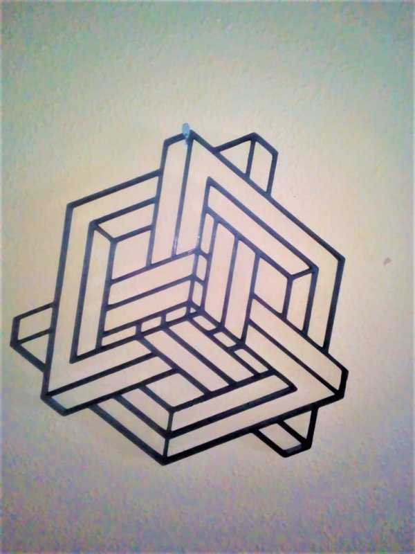 Optical Illussions Compilation 2D 3D Printer Model Download Free STL ...