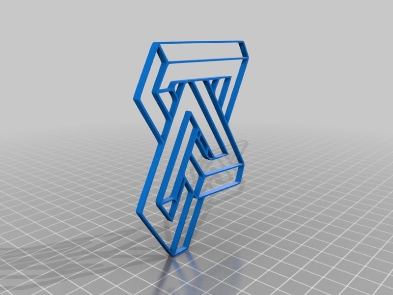 Optical Illussions Compilation 2D 3D Printer Model Download Free STL ...