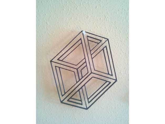 Optical Illussions Compilation 2D 3D Printer Model Download Free STL ...