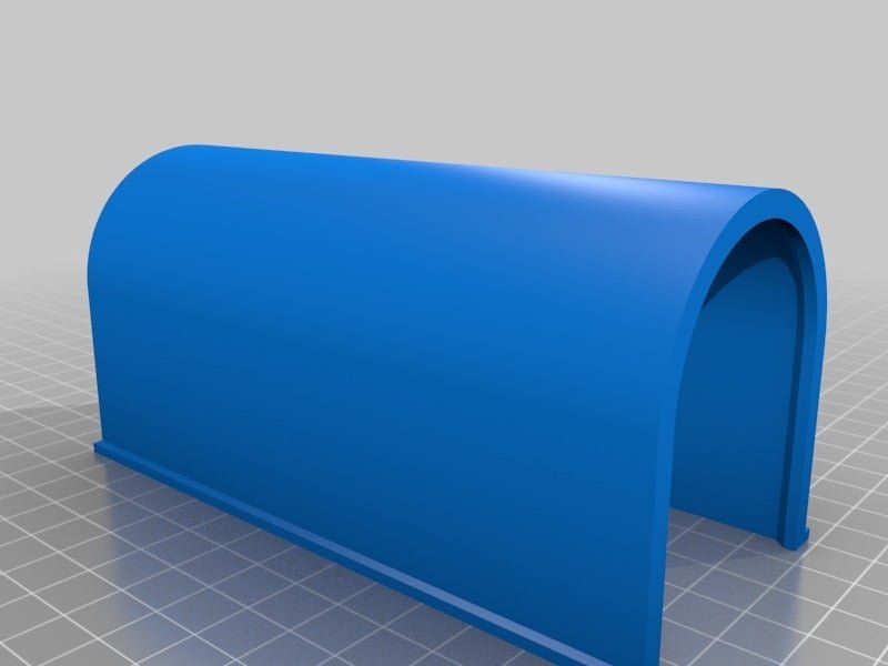 OpenSCAD Train Track Library 3D Printer Model Download Free STL File ...