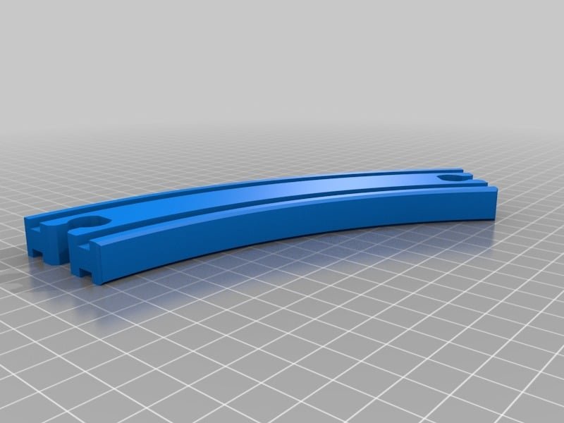 OpenSCAD Train Track Library 3D Printer Model Download Free STL File ...