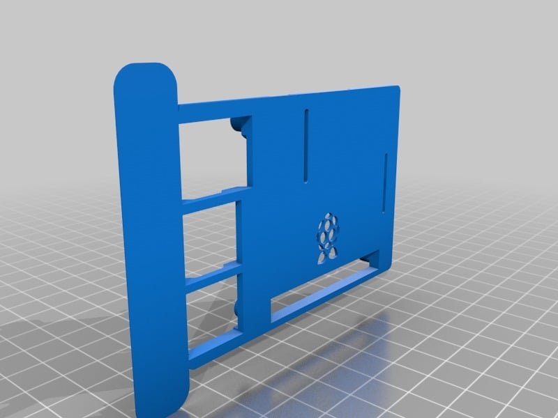 Compact Raspberry Pi B+ Case Derivative 3D Printer Model Download Free ...