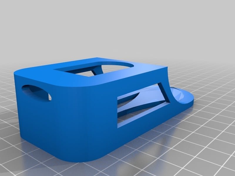 Roku Remote Wall Hanger 3D Printer Model Download Free STL File - 3axis.co
