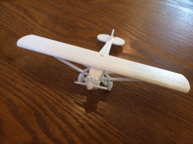 Spirit Of St. Louis 3D Printer Model Download Free STL File - 3axis.co