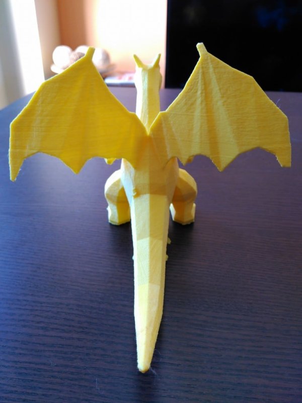 Charizard With Solid Support! 3D Printer Model Download Free STL File ...