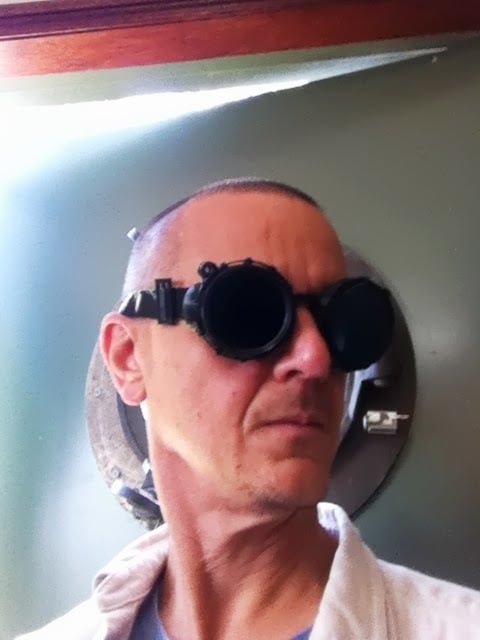 Steampunk Goggles Using 52mm Photographic Filters 3D Printer Model ...