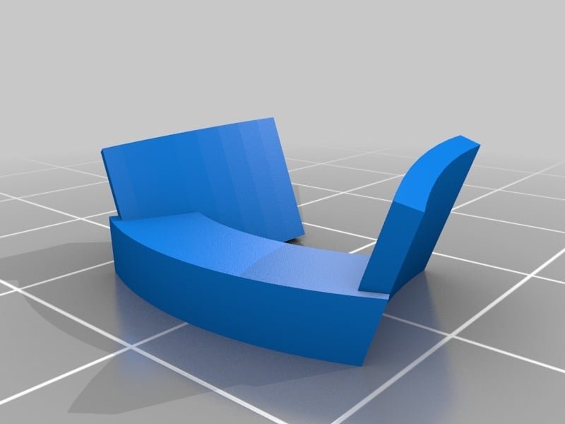 Steampunk Goggles Using 52mm Photographic Filters 3D Printer Model ...