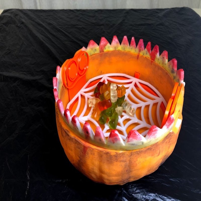 Candy Trap – Halloween 3D Printer Model Download Free STL File - 3axis.co