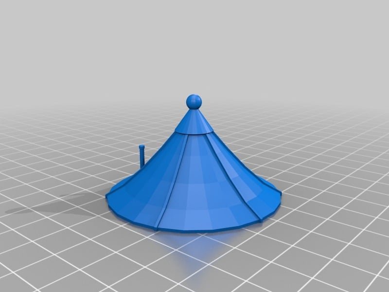 Gravity Falls: Water Tower 3D Printer Model Download Free STL File ...