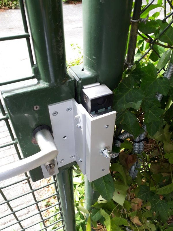 Arduino Door Locking System 3D Printer Model Download Free STL File ...