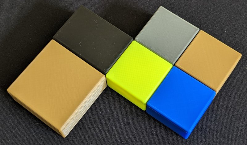 Magnetic Stackable Board Game Component Boxes 3D Printer Model Download ...