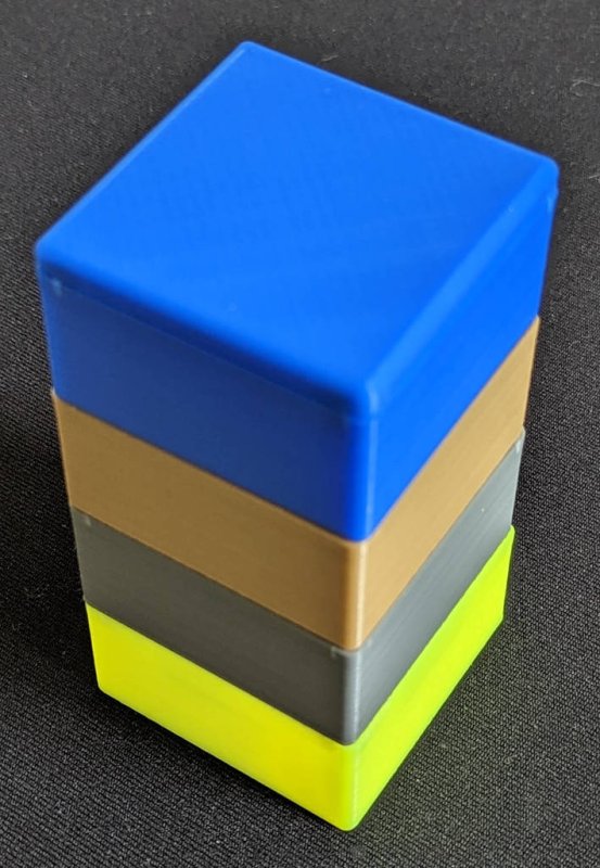 Magnetic Stackable Board Game Component Boxes 3D Printer Model Download ...