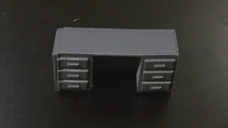 Mini Office Furniture 3D Printer Model Download Free STL File - 3axis.co