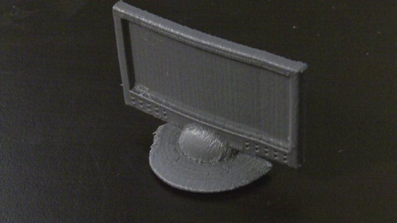 Mini Office Furniture 3D Printer Model Download Free STL File - 3axis.co