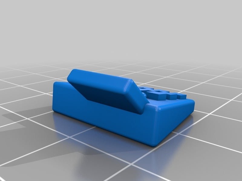 Mini Office Furniture 3D Printer Model Download Free STL File - 3axis.co