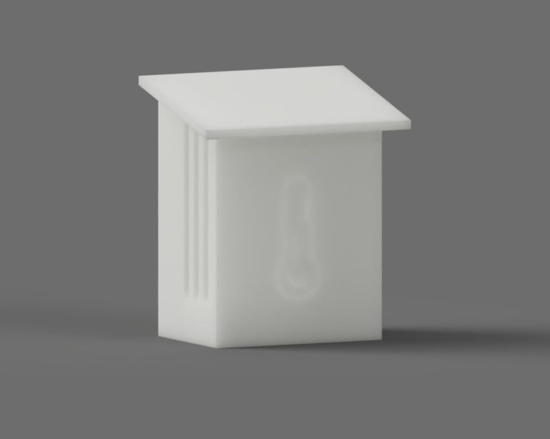 Outdoor Aqara Xiaomi Sensor Case 3D Printer Model Download Free STL ...