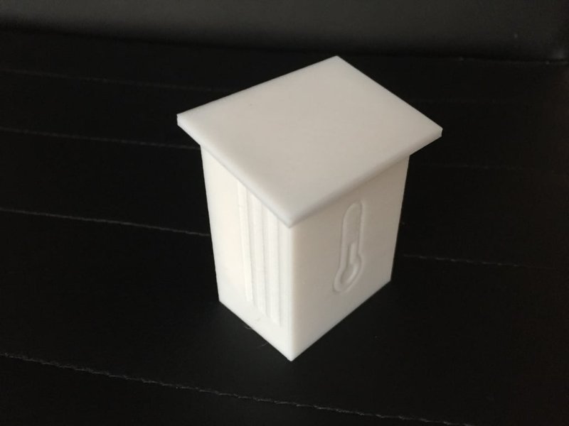 Outdoor Aqara Xiaomi Sensor Case 3D Printer Model Download Free STL ...