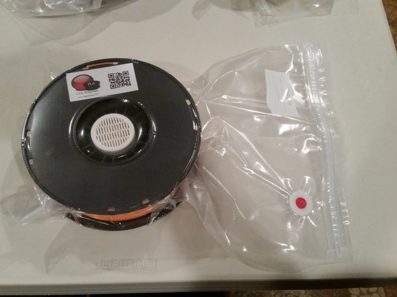 Cylindrical Desiccant Cases – Filament Storage 3D Printer Model ...