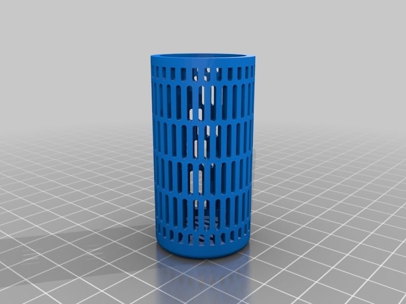 Cylindrical Desiccant Cases – Filament Storage 3D Printer Model ...
