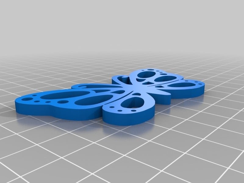 Butterfly # 66 3D Printer Model Download Free STL File - 3axis.co