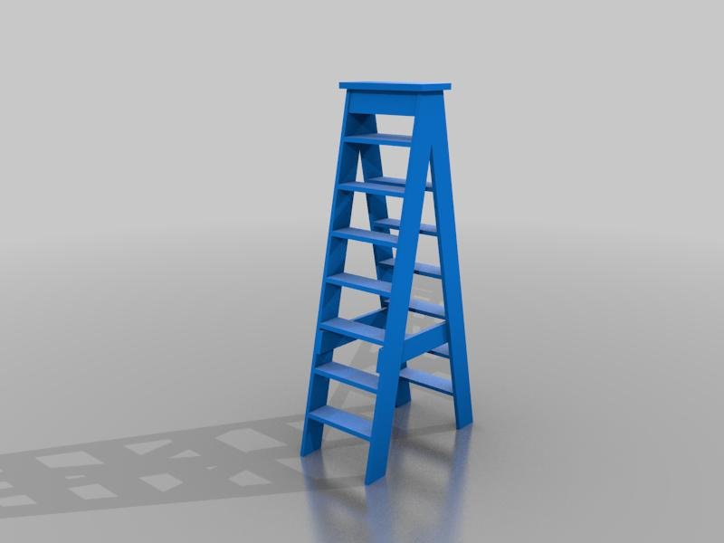 Steps And Trestles 3D Printer Model Download Free STL File - 3axis.co