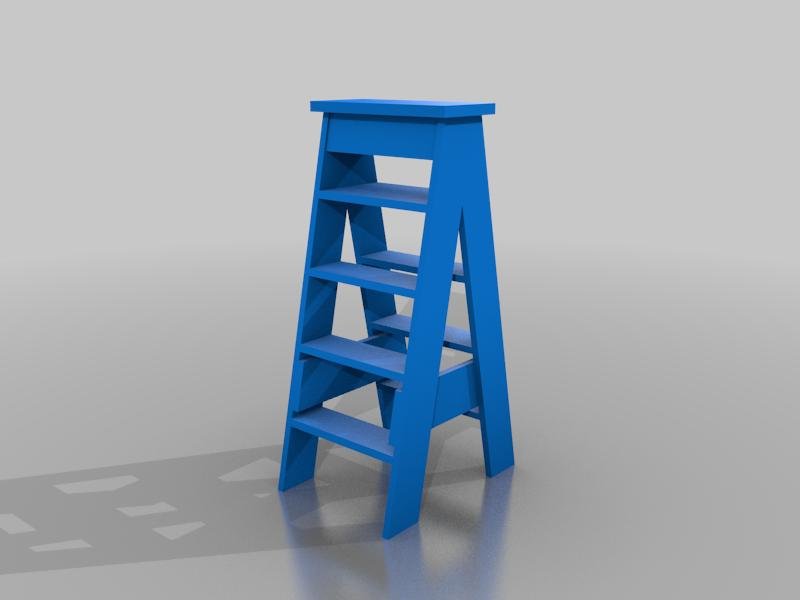 Steps And Trestles 3D Printer Model Download Free STL File - 3axis.co