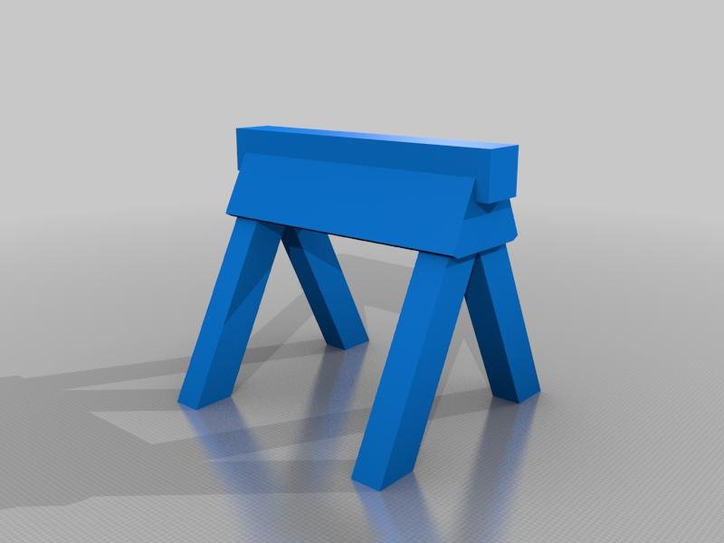 Steps And Trestles 3D Printer Model Download Free STL File - 3axis.co