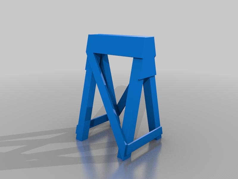 Steps And Trestles 3D Printer Model Download Free STL File - 3axis.co
