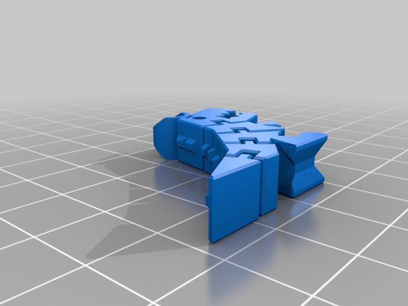 Baby Flexi Rex 3D Printer Model Download Free STL File - 3axis.co