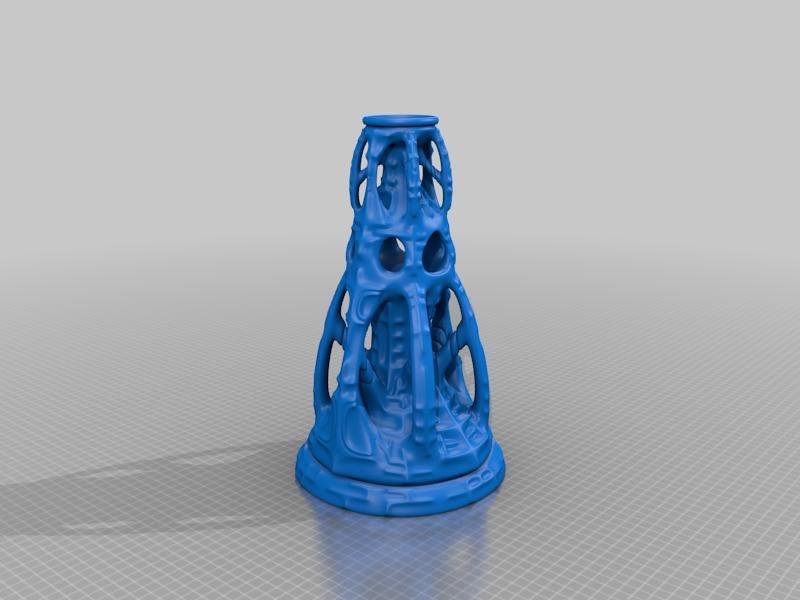 Vase Of Orthanc 3D Printer Model Download Free STL File - 3axis.co