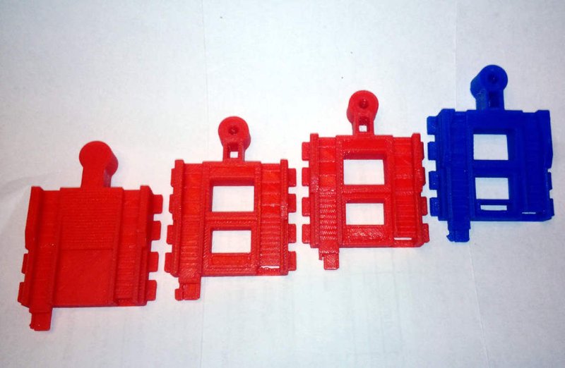 TrackMaster To Wooden Track Adapter 3D Printer Model Download Free STL ...