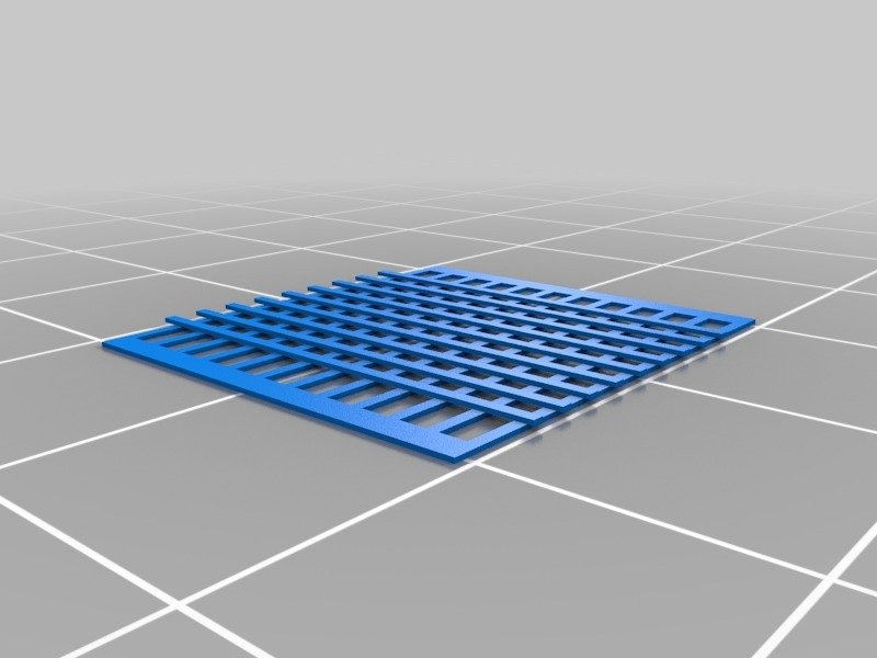 H0 Playground 1/87 Scale 3D Printer Model Download Free STL File - 3axis.co