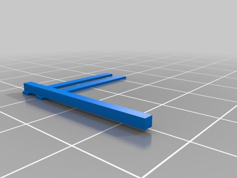 H0 Playground 1/87 Scale 3D Printer Model Download Free STL File - 3axis.co