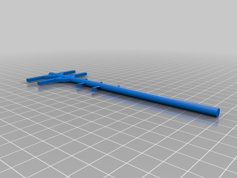 Lionel Telephone Poles 3D Printer Model Download Free STL File - 3axis.co