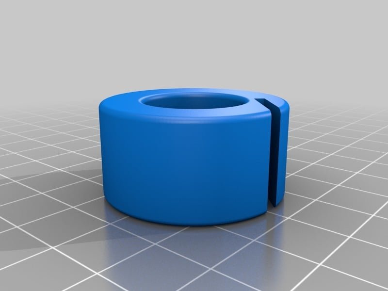 Soft Tape Measure Spool 3D Printer Model Download Free STL File - 3axis.co