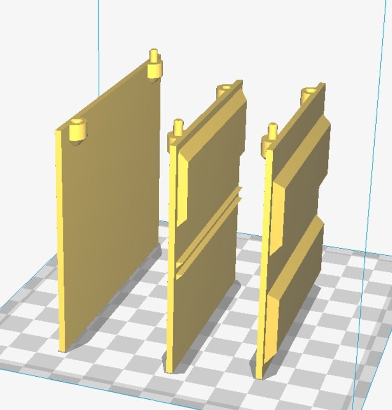 Drawers 3D Printer Model Download Free STL File - 3axis.co