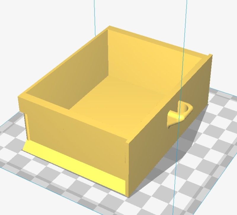 Drawers 3D Printer Model Download Free STL File - 3axis.co