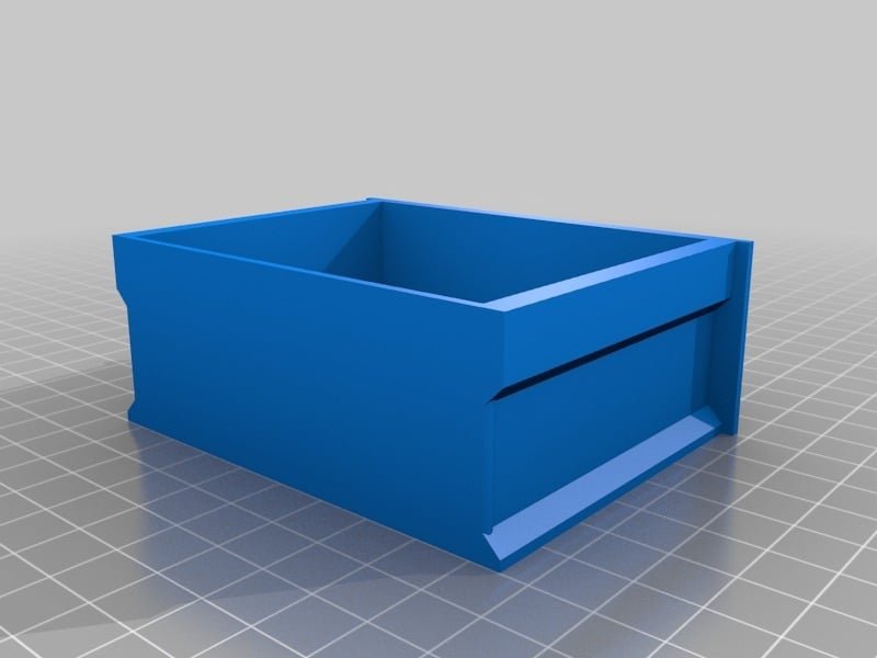 Drawers 3D Printer Model Download Free STL File - 3axis.co