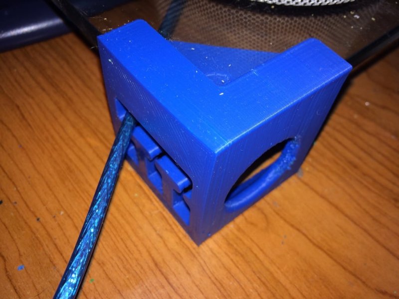 Shelf / Monitor Riser Leg (opt: Laptop Stand) 3D Printer Model Download ...