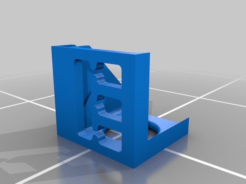 Shelf / Monitor Riser Leg (opt: Laptop Stand) 3D Printer Model Download ...