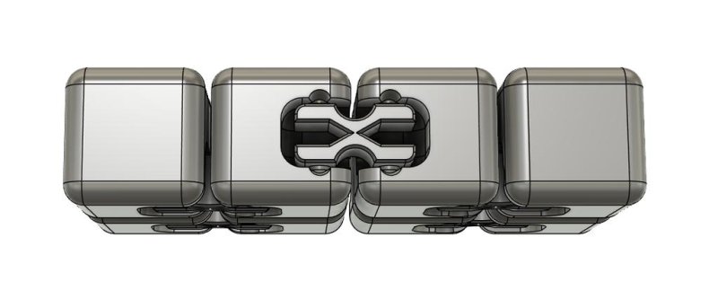 EZ Infinity Cube 3D Printer Model Download Free STL File - 3axis.co