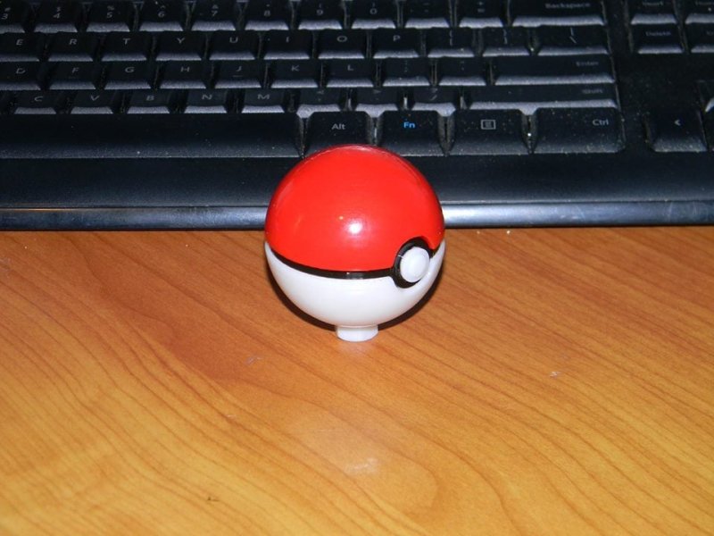 Pokemon Pokeball Gear Shifter Knob 3D Printer Model Download Free STL ...