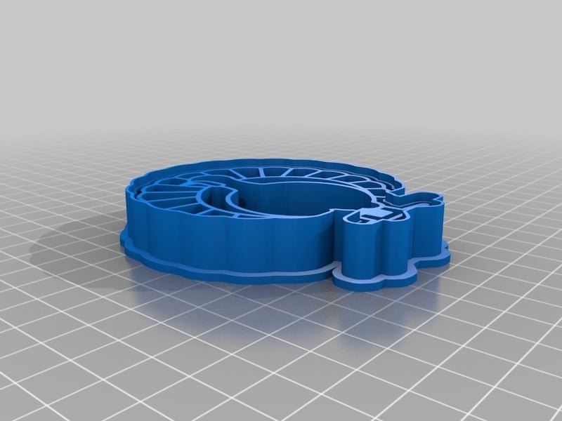 Thanksgiving Cookie Cutter Set 3D Printer Model Download Free STL File ...
