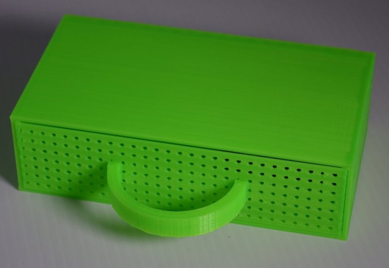 Customizable PC Bay Drawer 3D Printer Model Download Free STL File ...