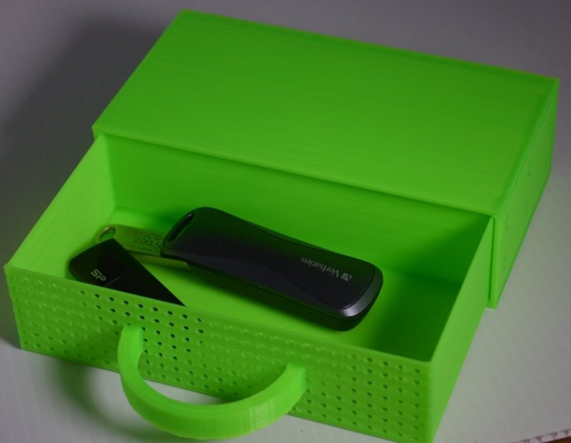 Customizable PC Bay Drawer 3D Printer Model Download Free STL File ...