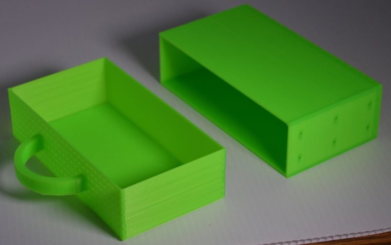 Customizable PC Bay Drawer 3D Printer Model Download Free STL File ...