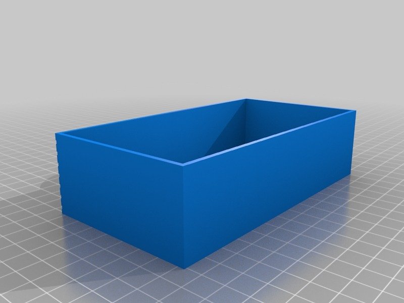 Customizable PC Bay Drawer 3D Printer Model Download Free STL File ...