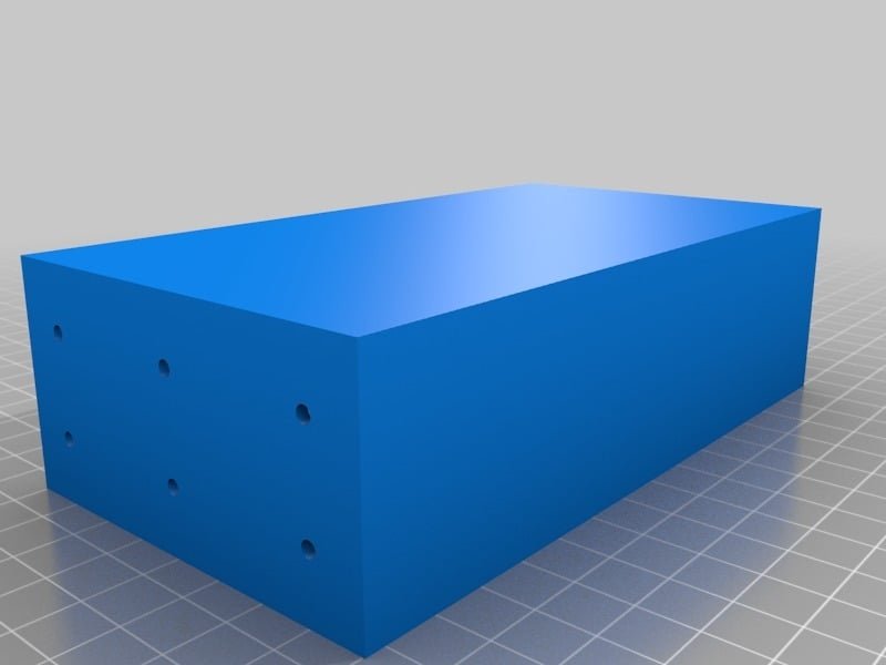 Customizable PC Bay Drawer 3D Printer Model Download Free STL File ...